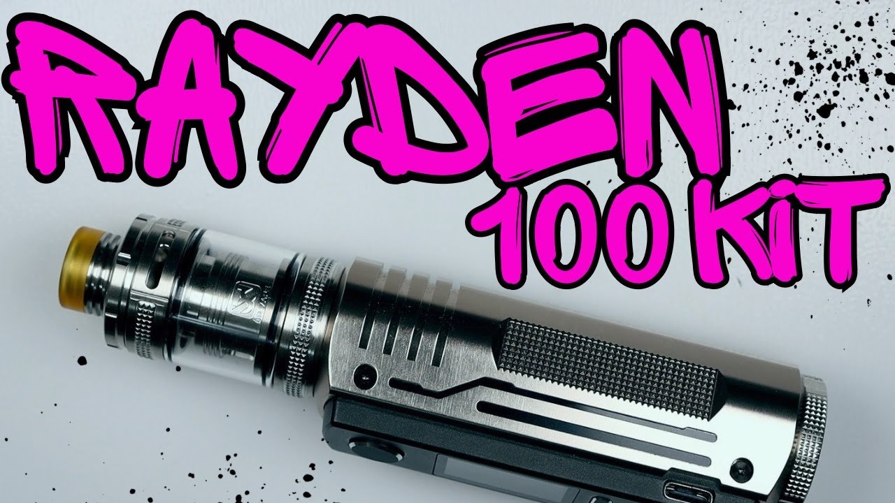 Rayden 100 Kit BD Vape - YouTube