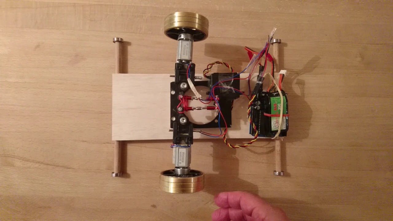 inertial propulsion with gyroscope part 20 forced precession - YouTube