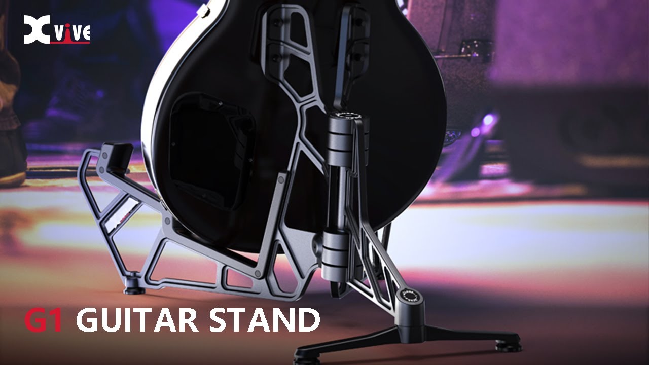 Shani Kimelman | G1 Guitar Stand | Xvive - YouTube