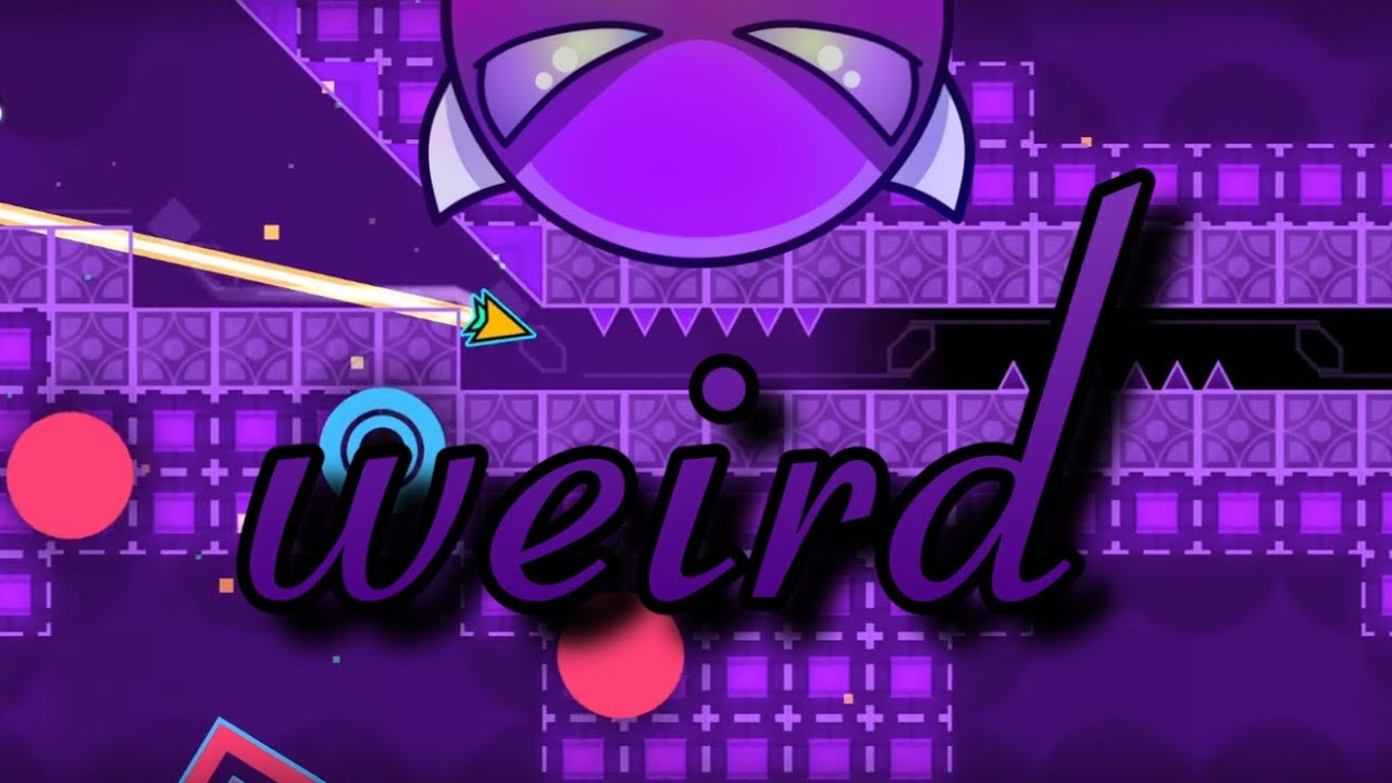 “weird” by llertt | Easy Demon | Geometry Dash 2.2 - YouTube