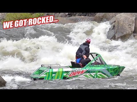 I Almost Sank My Supercharged Mini Jet Boat In One Of Idaho’s Most ...