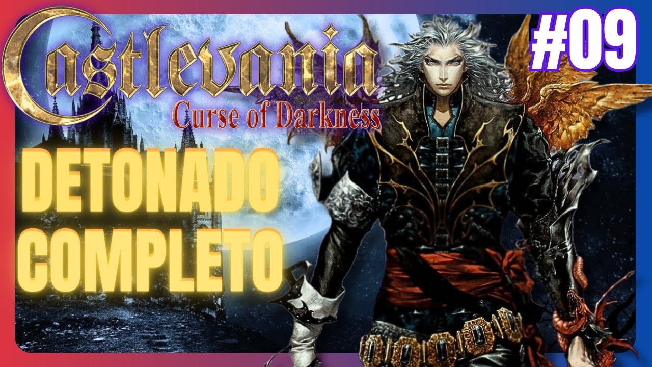 Castlevania Curse of Darkness - Detonado #9 - (Infinite Corridor) - YouTube