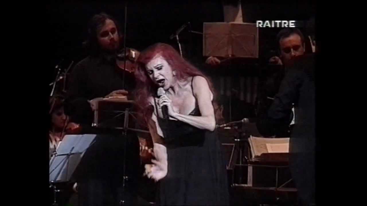 Milva con i Tango Seis e l'Orchestra di Magna Grecia - YouTube