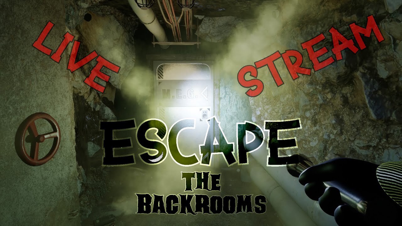 🔴ESCAPE THE BACKROOMS - SACRIFICING SADDEST CLOWN *LIVE STREAM* - YouTube