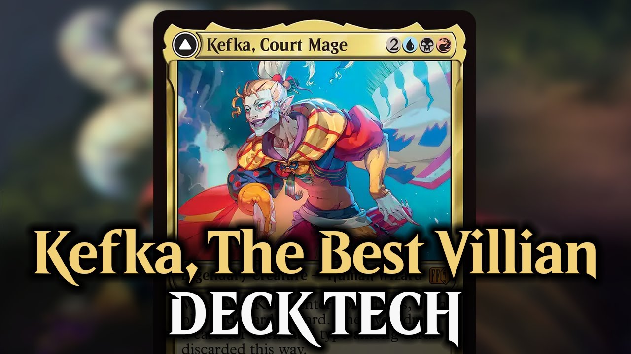 Kefka, Court Mage MTG Commander Deck Tech - YouTube