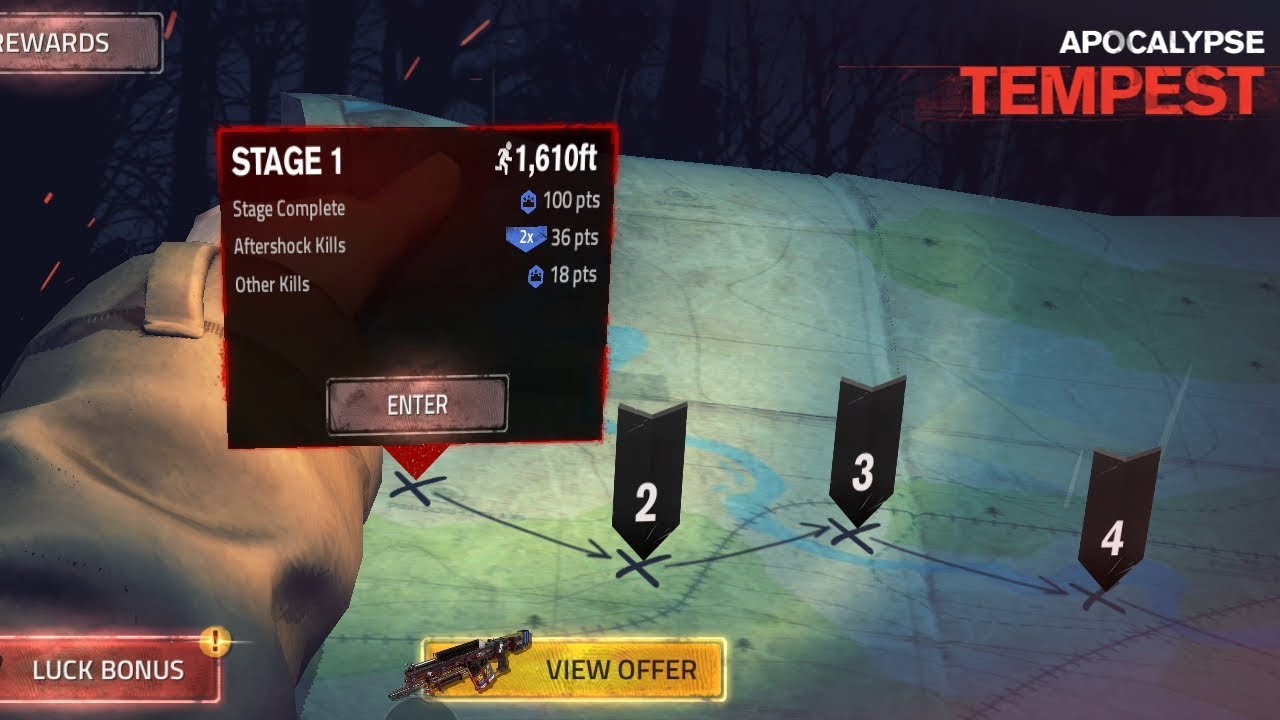 into the dead 2 - tempest Apocalypse || stage - 1 || side story ...