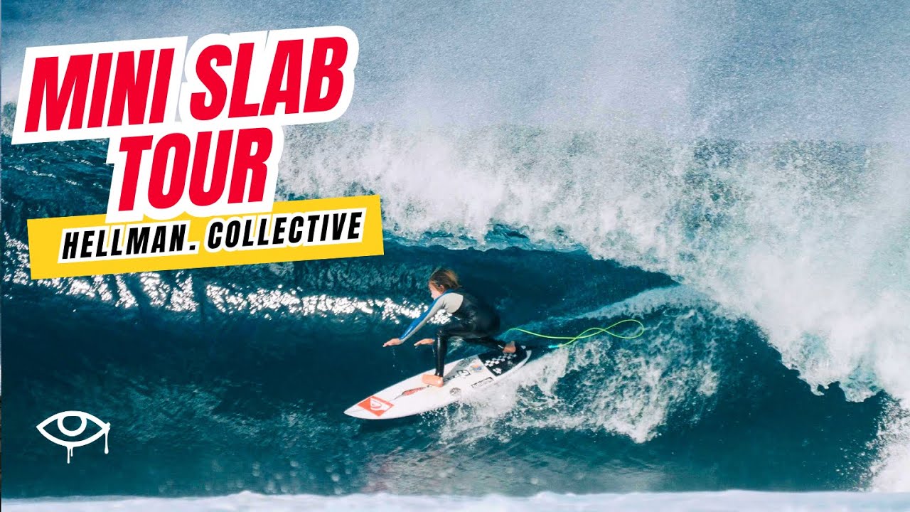 WEST OZ MINI SLAB TOUR | 8YO surfer Sani Hellman chasing heavy slabs ...