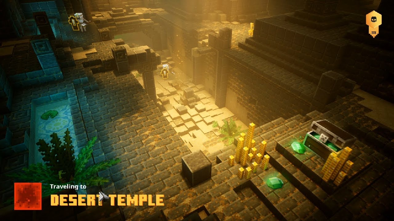 Desert Temple | MC:D 7 - YouTube