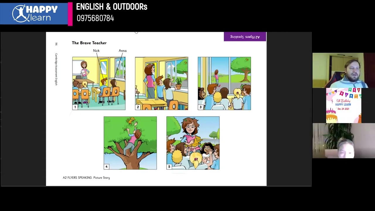 YLE FLYERS CAMBRIDGE SPEAKING TEST PART 3 - YouTube