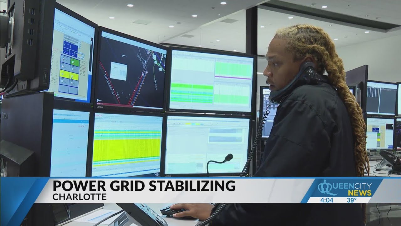 Duke Energy: Power grid back to normal after severe cold - YouTube