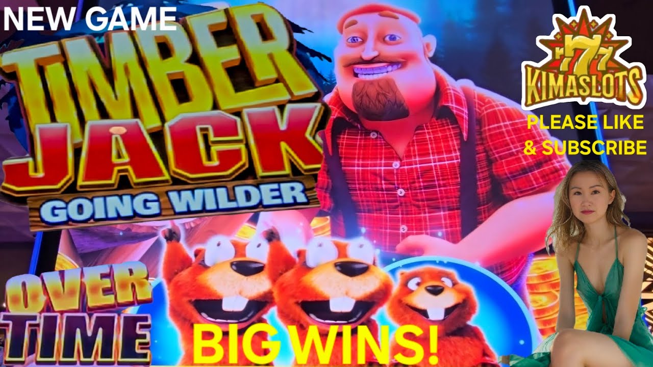 BUG-EYED BEAVERS GONE WILD! "Timber Jack Going Wilder" #yaamava #casino ...
