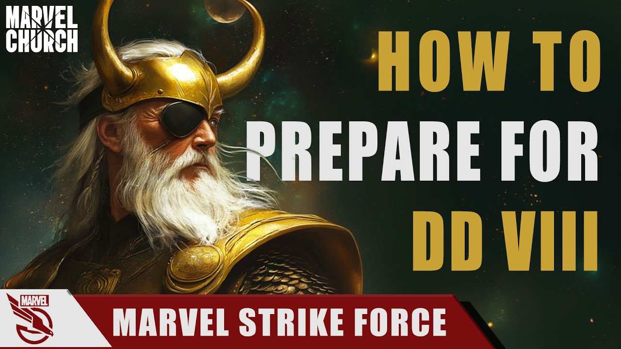 Best Characters For DD8 | Marvel Strike Force, MSF - YouTube