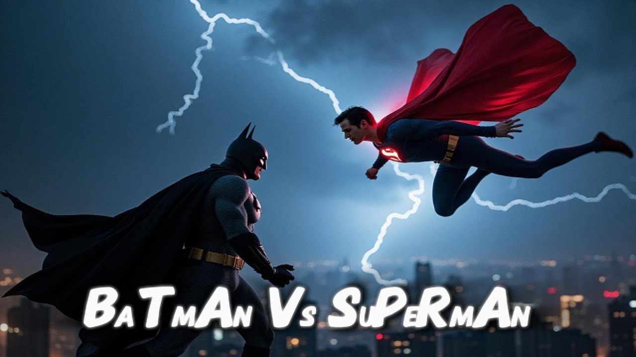 Collision of Titans: The Dark Techno Battle for the World's Fate #titansfight #darktechno - YouTube