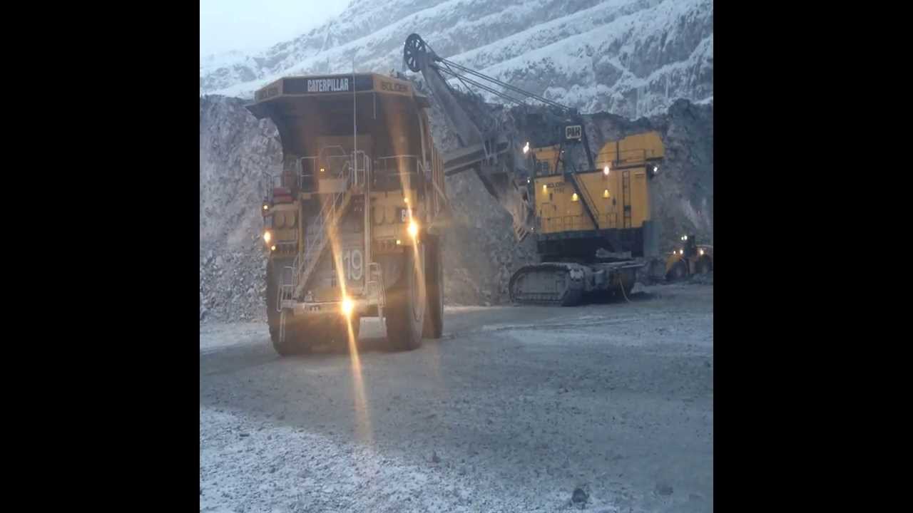 New Boliden Aitik Mine. Extreme Big machines - YouTube