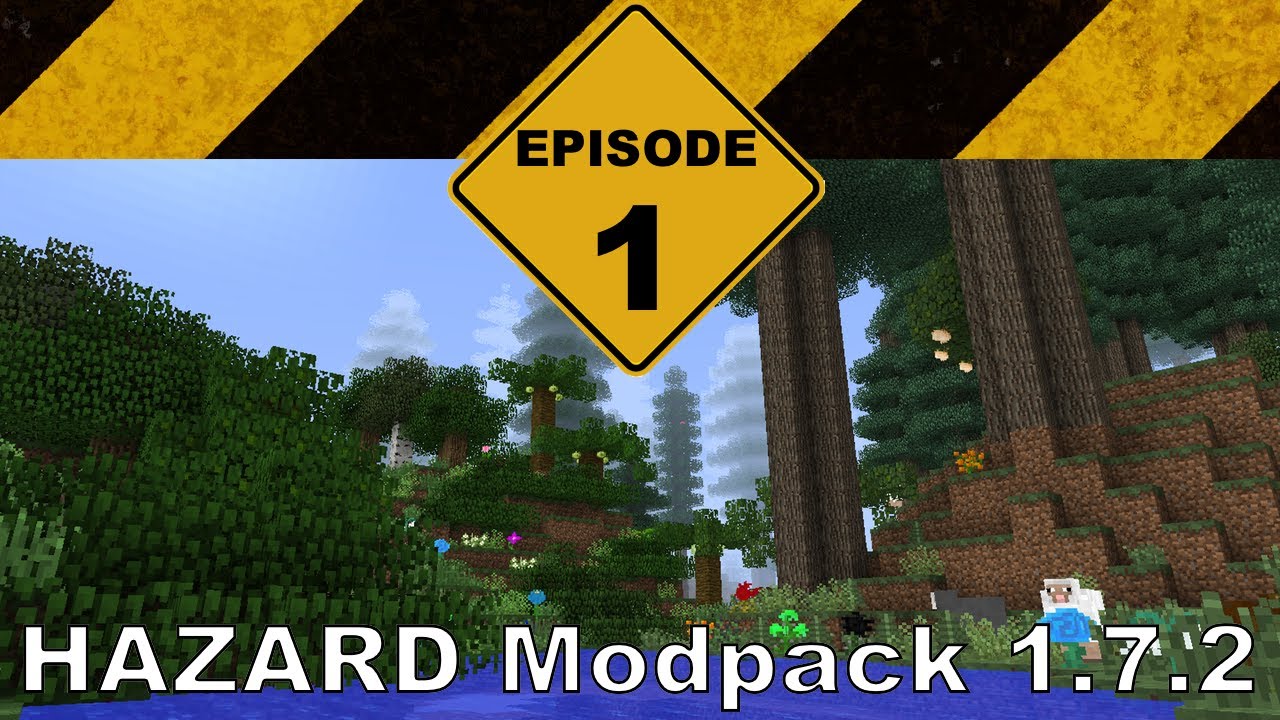 Minecraft HAZARD Modpack 1.7.2 : EP 1: Introduction - YouTube