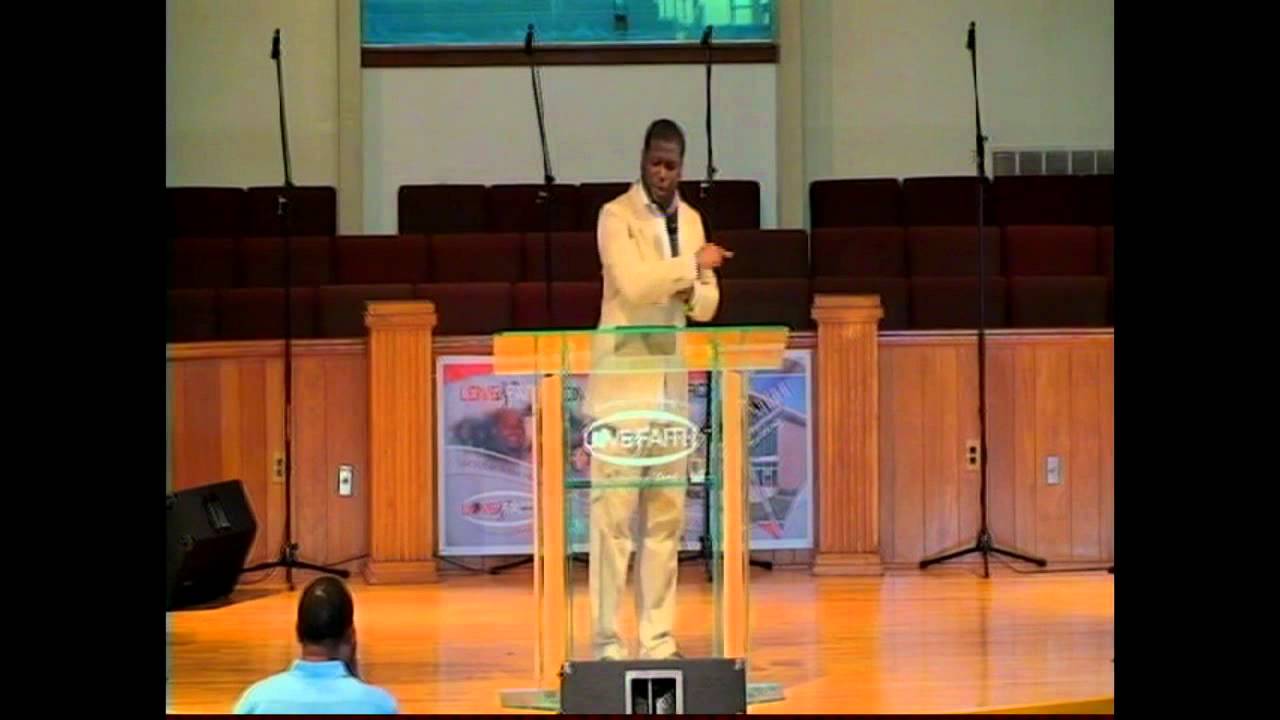 Pastor Lamar preaching "Sanctify Yourself" - YouTube