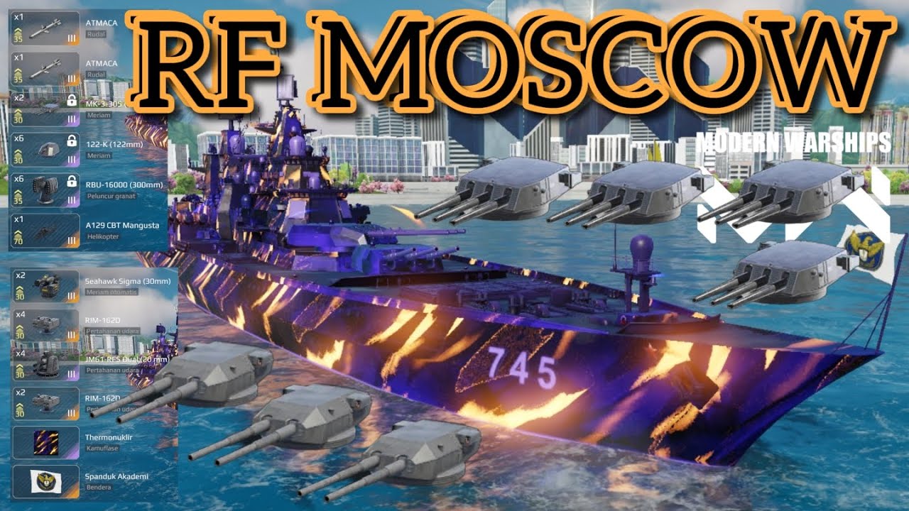 RF MOSCOW || MODERN WARSHIPS || SULTHAN RAVAEL - YouTube