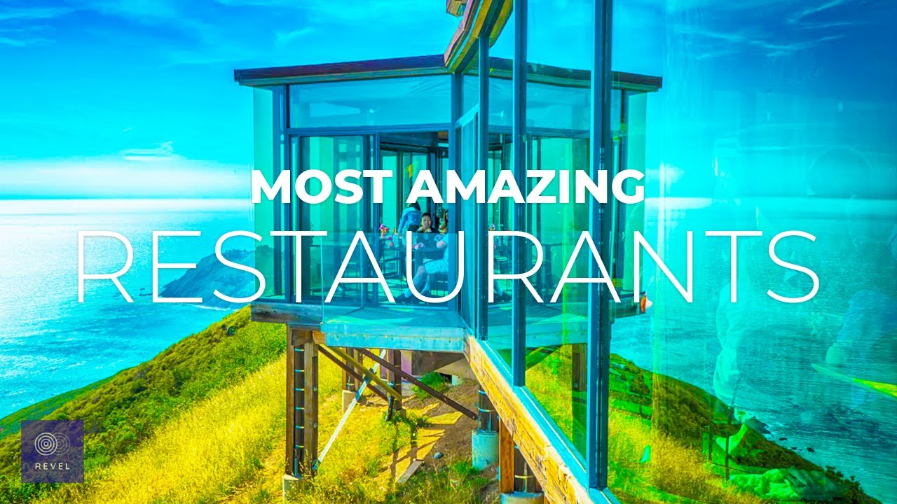 MOST CRAZY Restaurants in the World | SAVOR LIFE at the Most Amazing ...