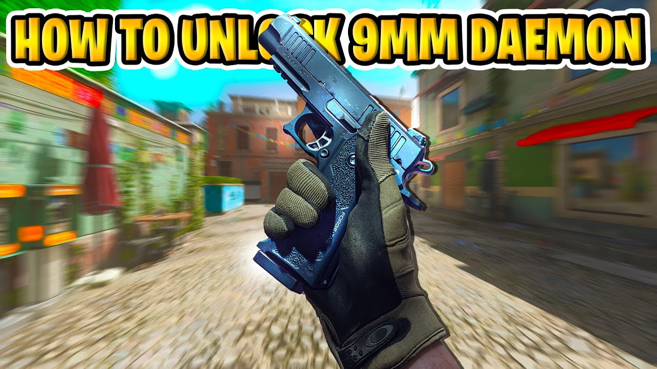 How To UNLOCK 9MM DAEMON FAST in MW2 & Warzone 2!🔥 How To Unlock 9mm ...