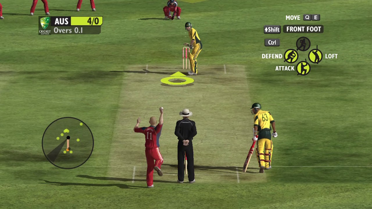 Ashes Cricket 2009 Game Tutorial | Ashes Cricket 2009 Gameplay - YouTube