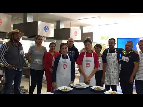 Marivel y Emiliano de Masterchef Junior en Casting de Guadalajara - YouTube
