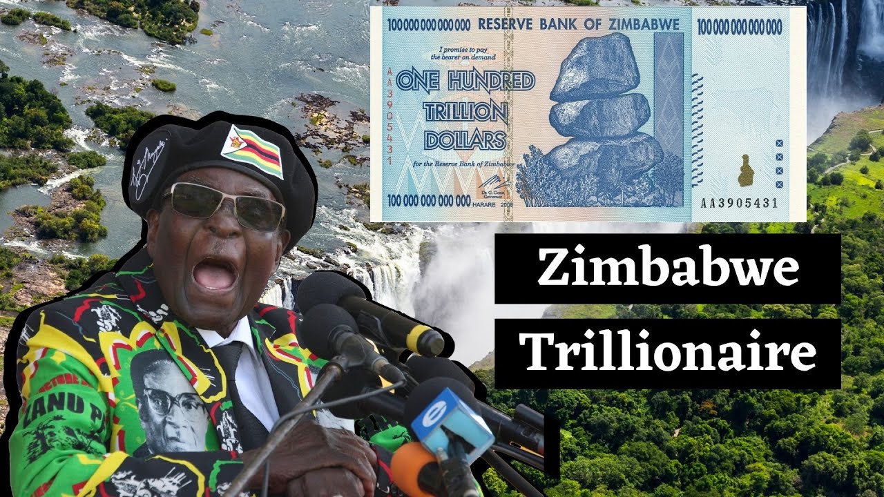 Zimbabwe Hyperinflation Explained - YouTube
