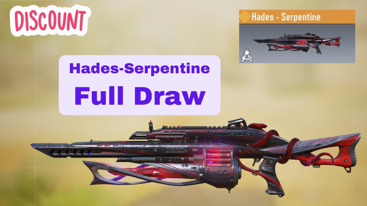Buying Hades-Serpentine Draw with Huge Discount l Hades-Serpentine Full ...
