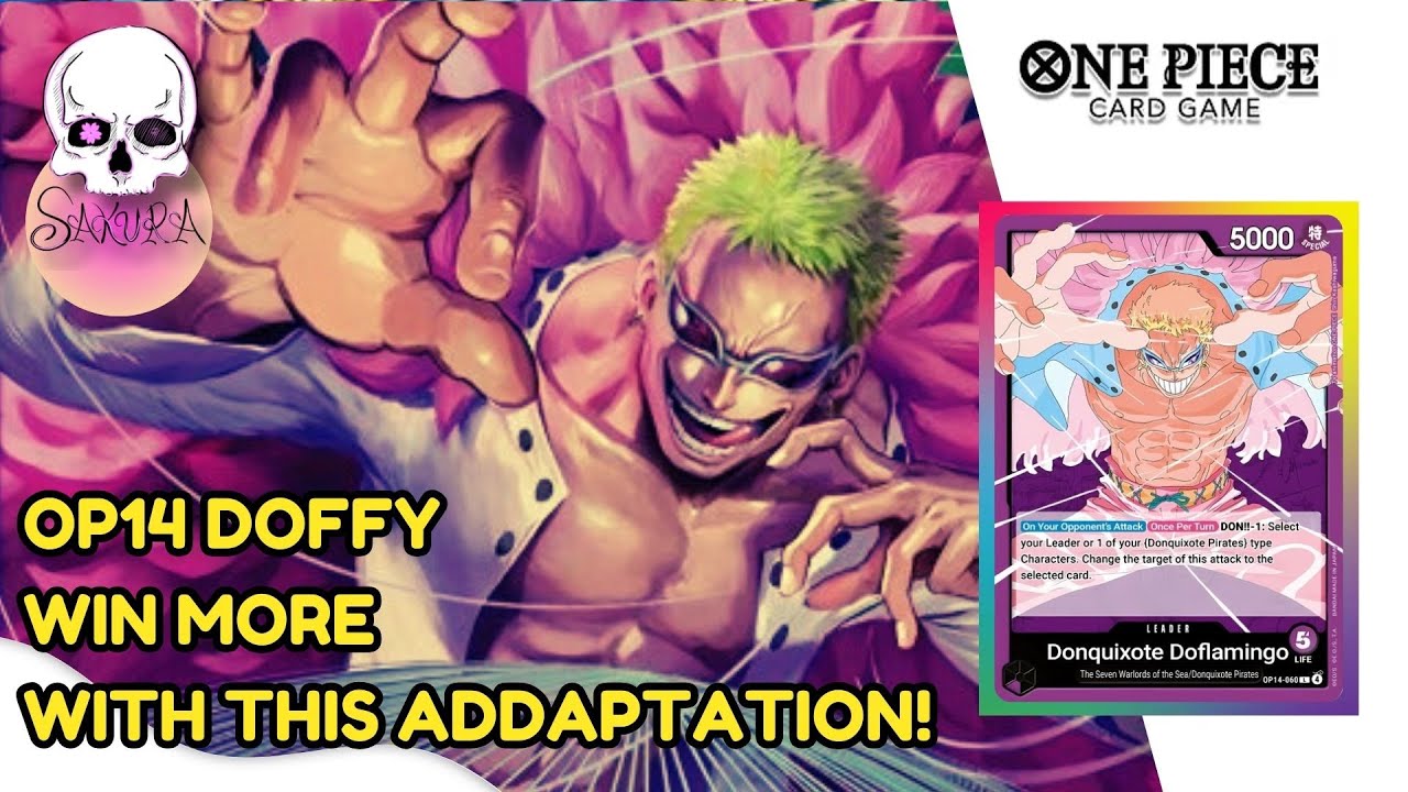 OP14 Doffy - Win more with this adaptation! One piece TCG - YouTube