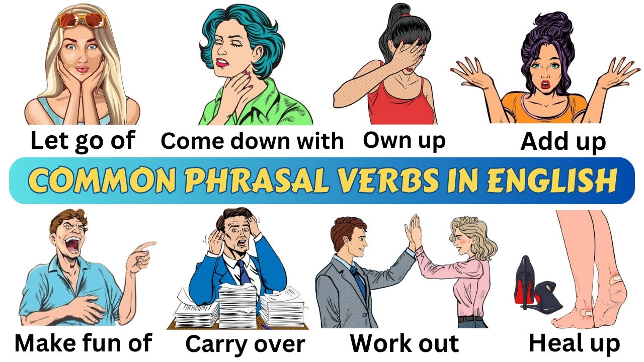 Common Phrasal Verbs in English | Essential Vocabulary with Example ...