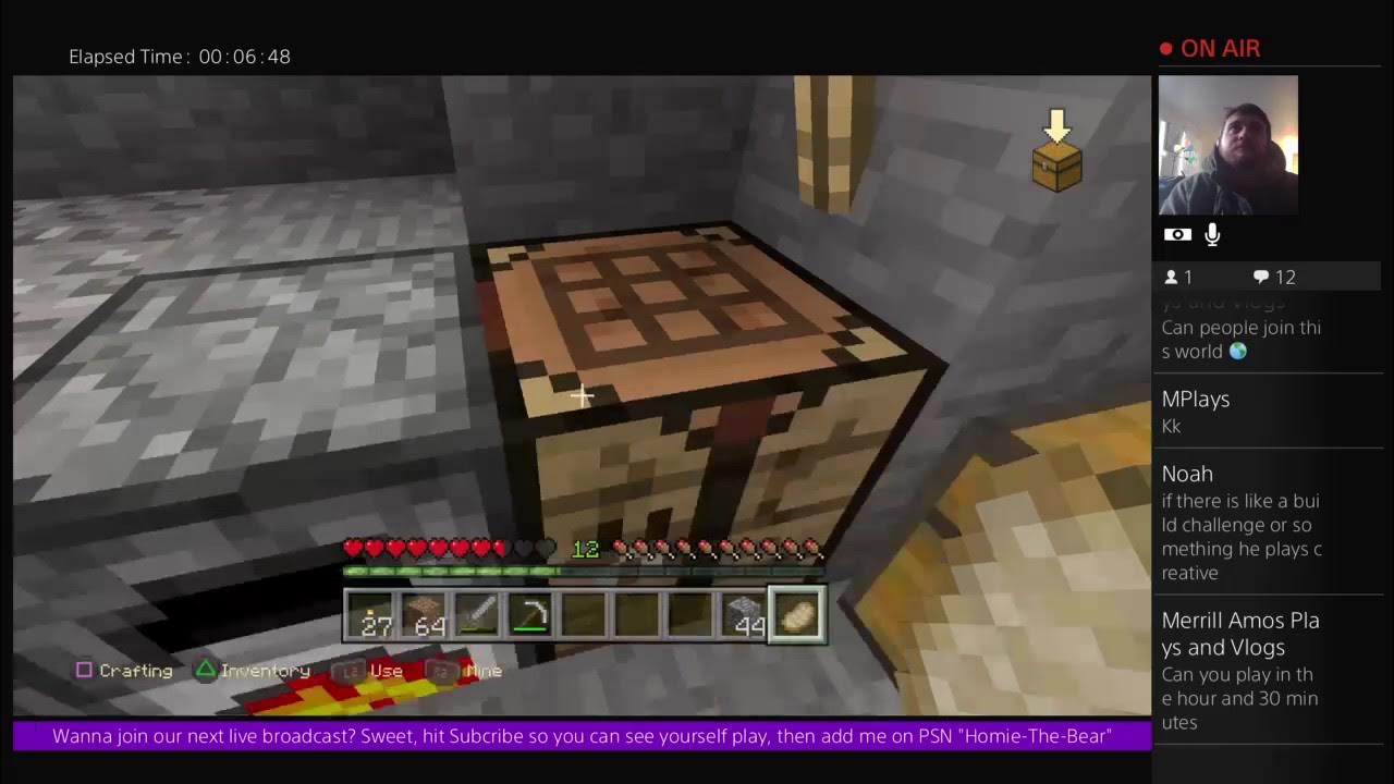 How to join my minecraft ps4 server - YouTube