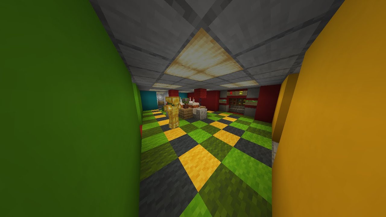 Minecraft [Backrooms] Level Fun =) - YouTube