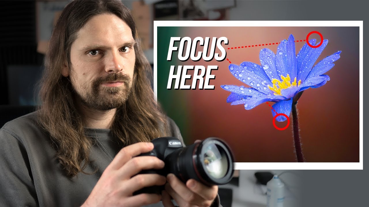 How to SHOOT & EDIT FLOWER PHOTOS Like a PRO! - YouTube