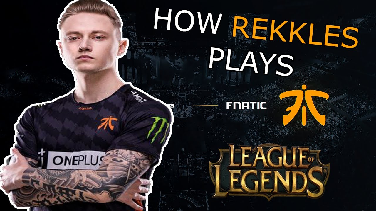 How Rekkles Really Play LOL - YouTube