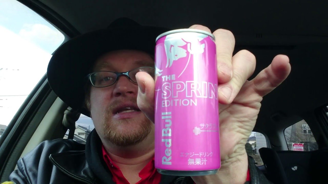 Sakura Flavor The Spring Edition Red Bull - I Live in Japan Mini 96 ...