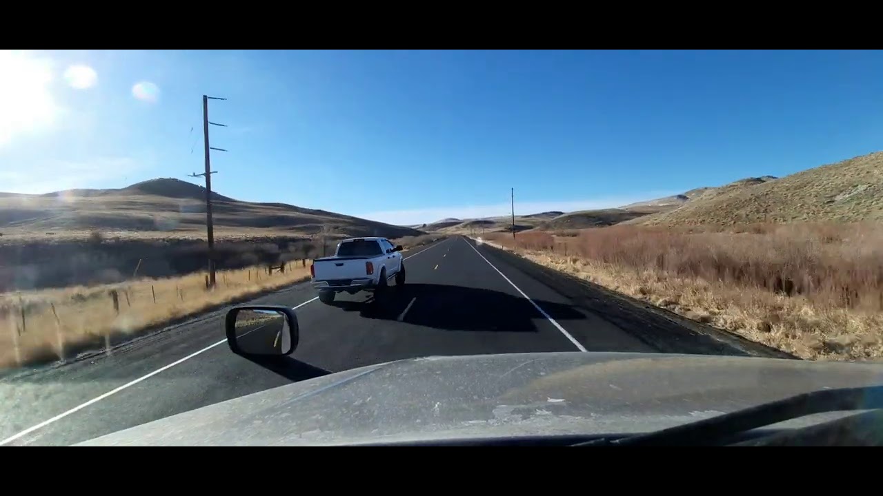 BigRigTravels Premiere | US 95 SB in Oregon (2/7/21) - YouTube