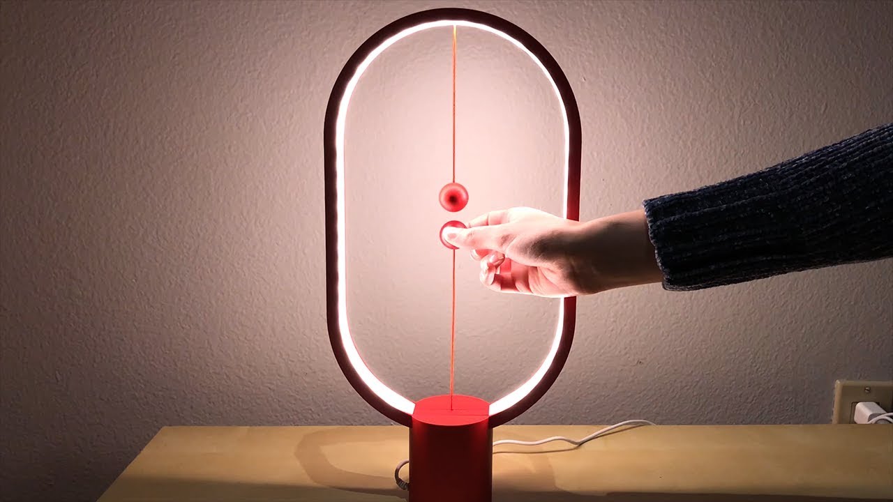 The Most Calming Magnetic Lamp Ever YouTube