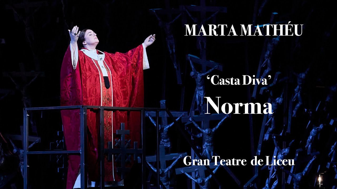 MARTHA MATHÉU 'Casta Diva' NORMA | Gran Teatre del Liceu 2022 - YouTube