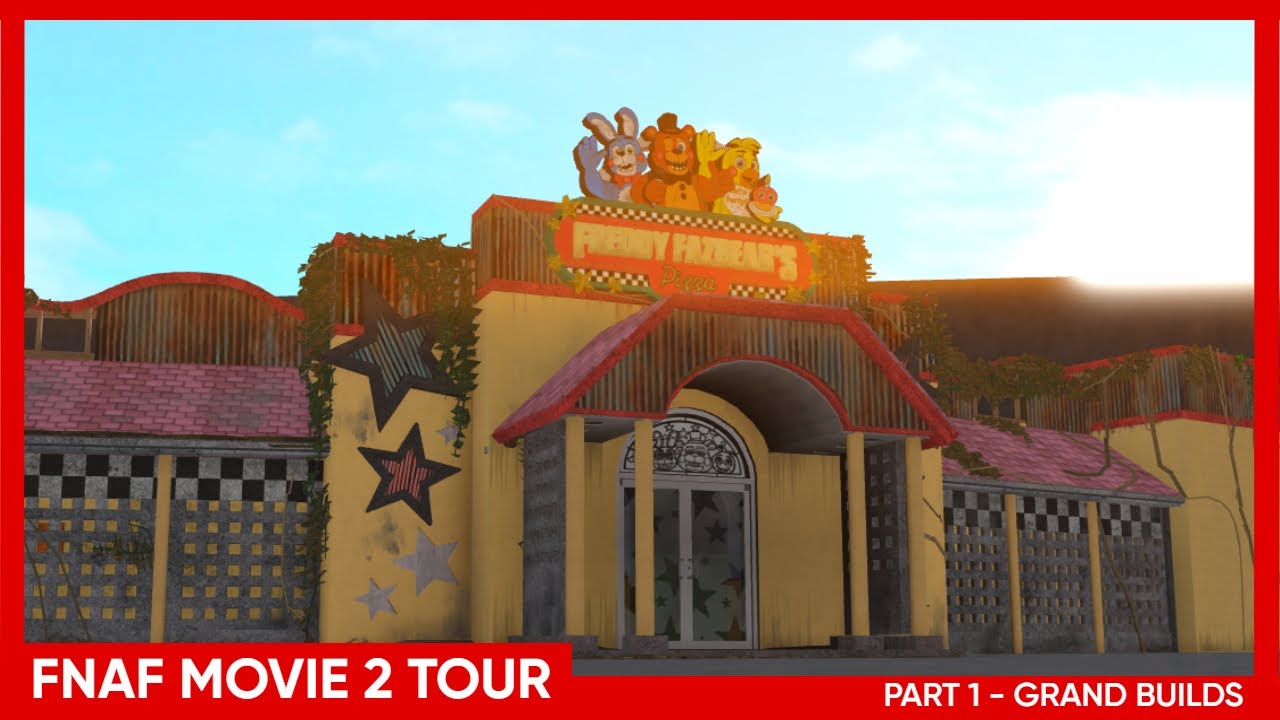 FNaF Movie 2 Tour - part 1 - YouTube