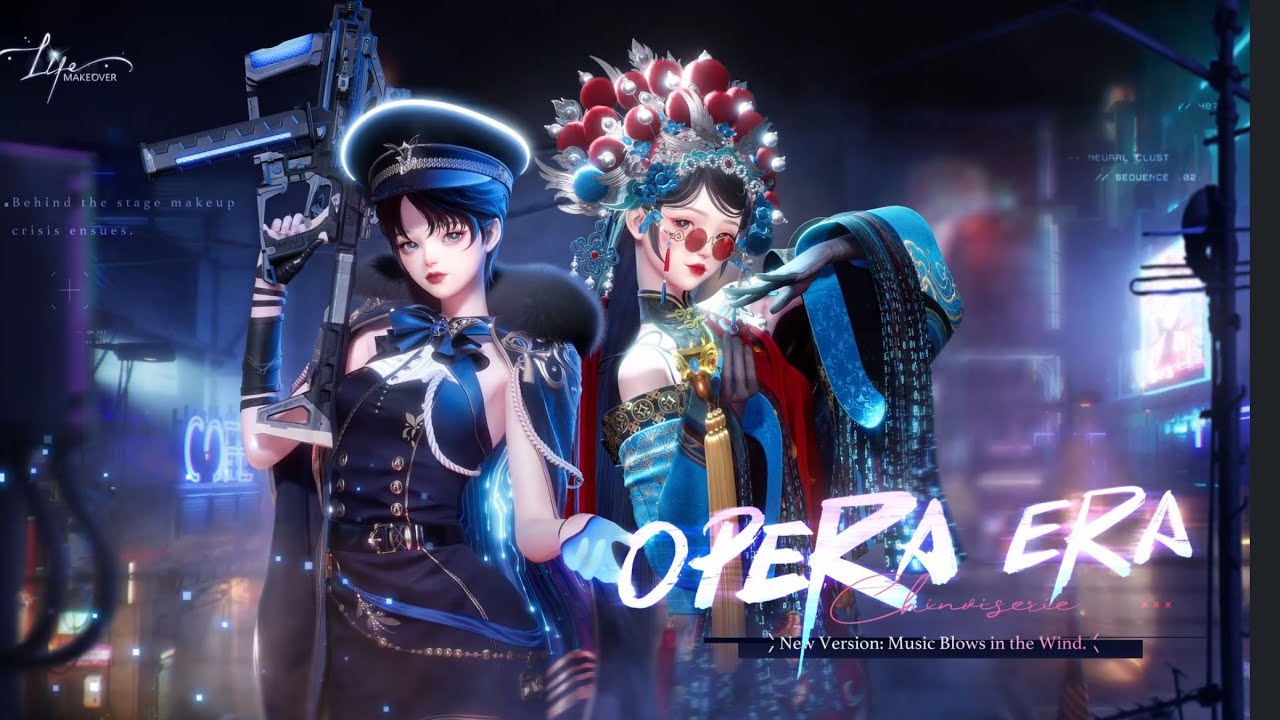 [Life Makeover SG/MY] Gacha 5 star: Opera Era - Quay 130 lượt full 2 bộ ...