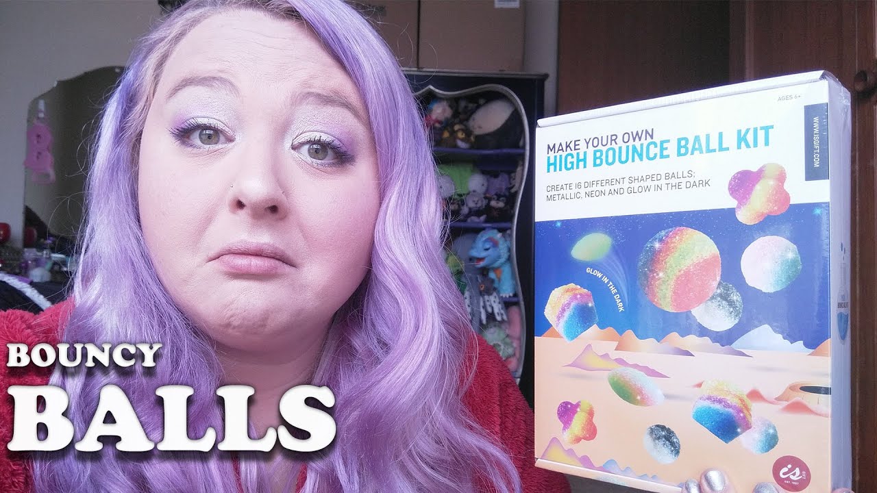 Making Bouncy Balls - Snack Along With Dagashi Kashi - YouTube