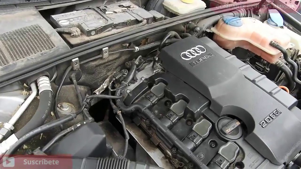 AUDI 2.0 FSI 2008 PROBLEMA EN EL CUERPO DE ACELERACION THROTLE BODY ...