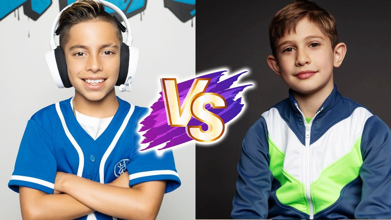 King Ferran VS Nidal Wonder Glow Up Transformations 2022 | From Baby To ...