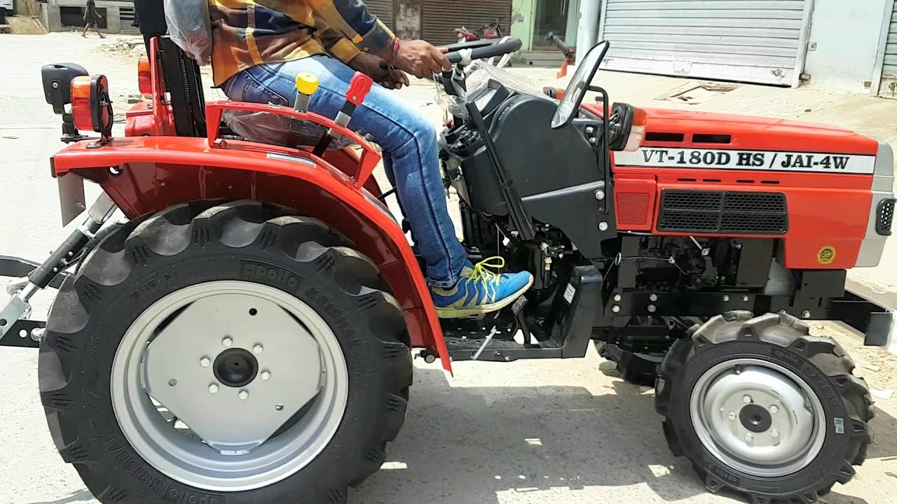 VST Mini 18 HP Tractor Price & Full Review 2020 - YouTube