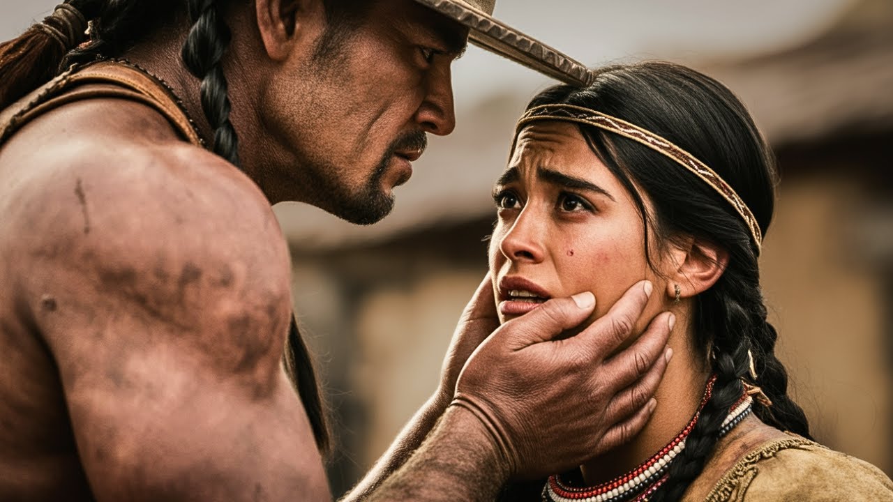 You Don't Need to Pretend" Giant Apache Told Comanche Bride... Then She ...