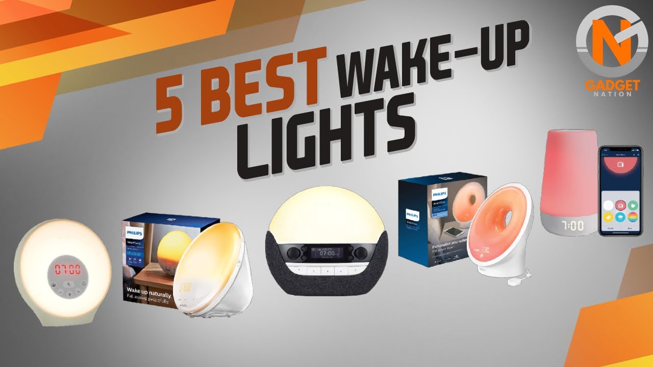 5 Best Wake-Up Lights 2021 - YouTube