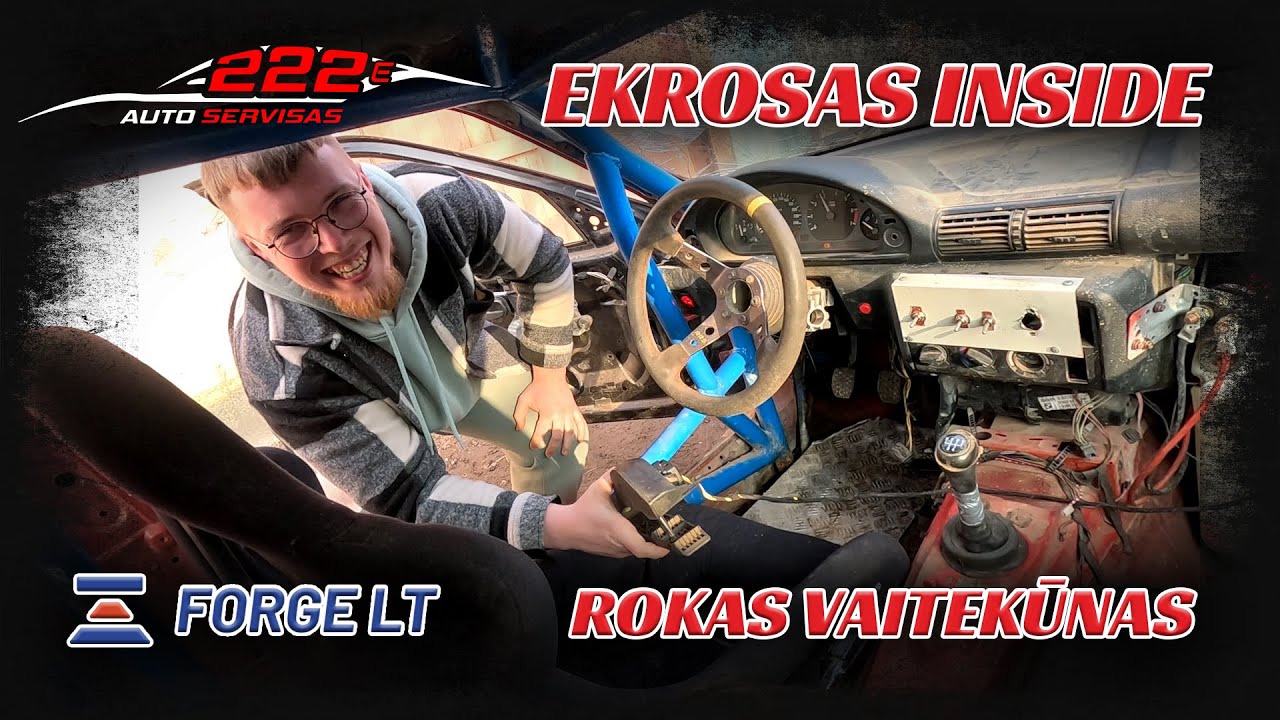 EKROSAS INSIDE #29 | ROKAS VAITEKŪNAS - YouTube