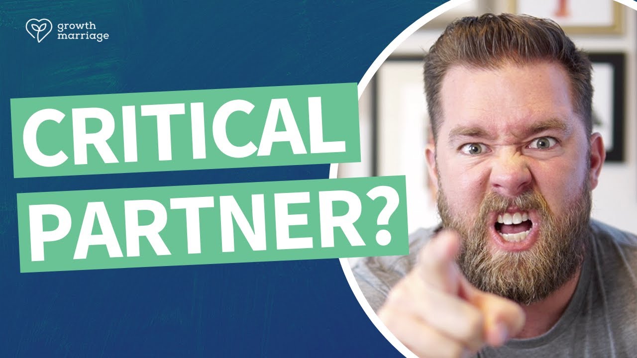 How To End Criticism In Your Marriage | Dr. John Gottman's 4 Horsemen ...