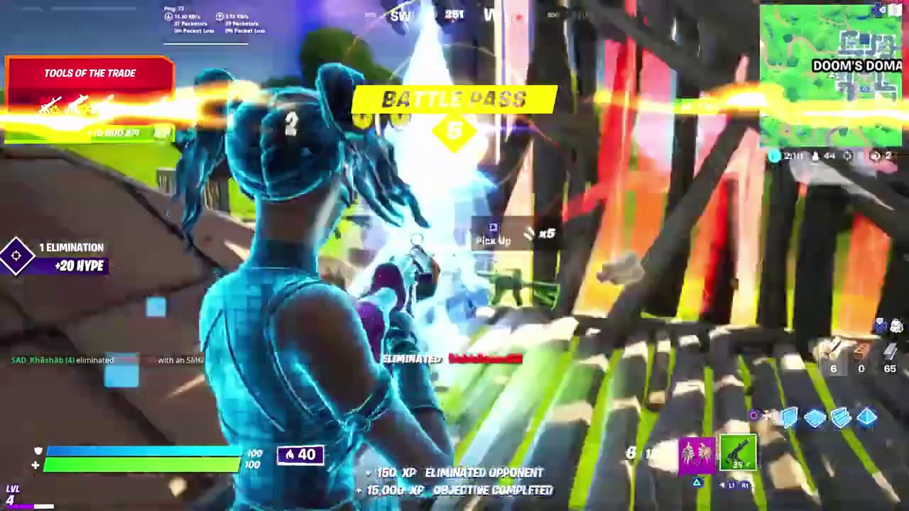 Fortnite | triple kill arena game - YouTube