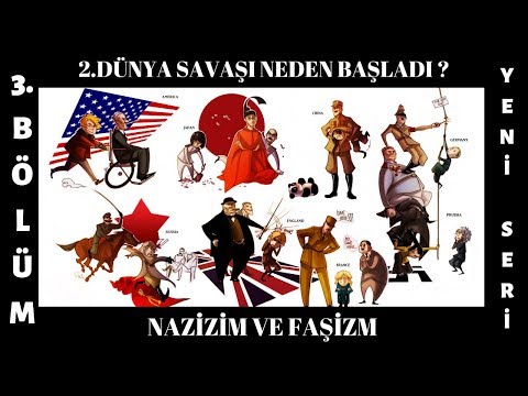 NAZİZİM VE FAŞİZİM 2.DÜNYA SAVAŞI BAŞLAMASINA ETKİLERİ 3.BÖLÜM