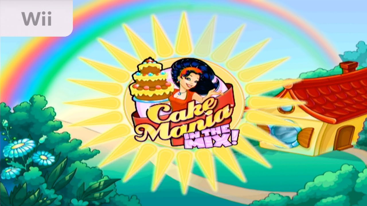 Cake Mania: In the Mix! (Nintendo Wii Gameplay) - YouTube